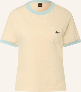 HUGO BOSS T-Shirt Ezoe beige