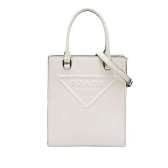 Prada Pre-owned Satchel - - Pre-owned - Damen - Wei&szlig; - ONE SIZE