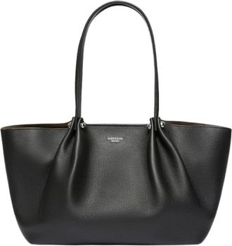 Max Mara Sac cabas Wkasatira - Femme - Sacs - Noir - Taille: ONE Size