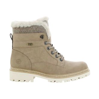 Remonte D0B81 Bottes &agrave; cheville - Femme - Chaussures - Beige - Taille: 37 EU