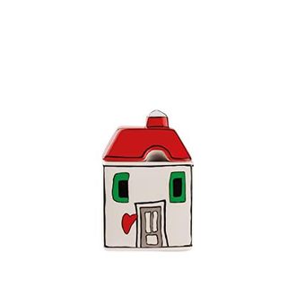 Egan Zuckerdose Le Casette Rot, 7 x 11