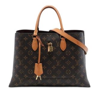 Louis Vuitton Pre-owned Flower Tote - Femme - Pre-owned - Brun - Taille: ONE Size