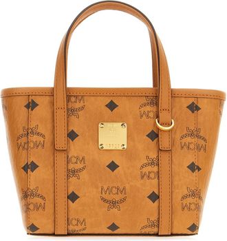 MCM Mcm, Femme, Sacs, Brun, Taille: ONE Size Toni X-Mini Shopper