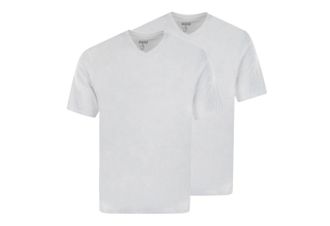 Hajo T-Shirt Herren T-Shirt 2er Pack Baumwolle (Packung, 2er Pack)