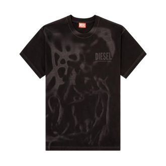 Diesel Homme, Tops, Brun, Taille: XL T-norm-v7 T-Shirt