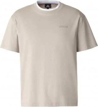 Mackage Homme, Tops, Beige, Taille: XL Tee-mnv