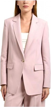HUGO BOSS Femme, Vestes, Rose, Taille: 38 FR Boss - Vestes > Blazers