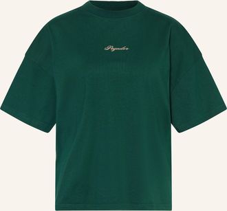 Pegador Pegador Oversized-Shirt Felin gruen