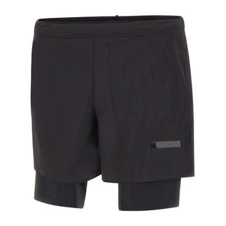 SATISFY Satisfy, Homme, Sport, Noir, Taille: XL Training Shorts