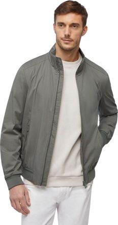 Geox Mens M EOLO Bomber Jacket, Agave Green, 54