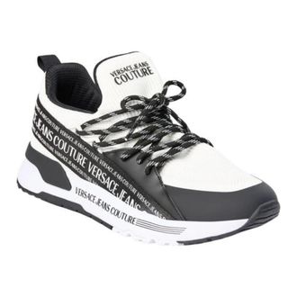 Versace Jeans Couture Homme, Chaussures, Blanc, Taille: 43 EU Baskets Élégantes
