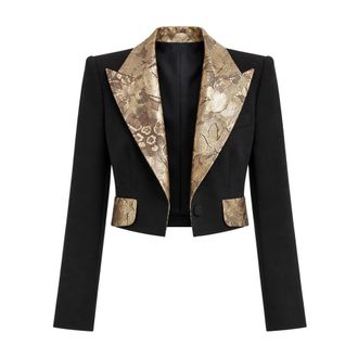 Dolce & Gabbana Vestes - Femme - Vestes - Noir - Taille: 34 FR