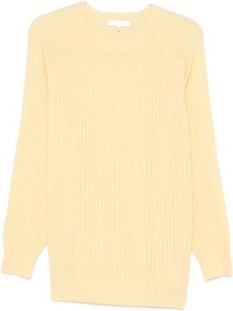 Frame Denim Femme, Pulls, Jaune, Taille: 36 FR Pull en cachemire Rayon de Soleil