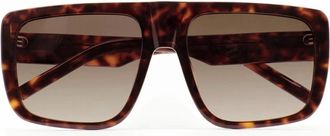 Kaleos Femme, Accessoires, Brun, Taille: 57 MM Bender 002 Lunettes de soleil