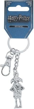Harry Potter Dobby Indiff&eacute;rent Porte-clefs couleur argent Alliage Zinc