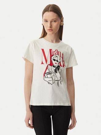 Rinascimento Rinascimento T-Shirt CFC0129301003 Wei&szlig; Regular Fit