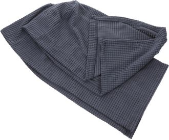 DOITOOL 2 Stück Sofa Armlehnenbezüge Aus Elastischem Schiffchengewebe Dunkelgrau Universell Passend Hautfreundlich Schützend Für Büro Und Zuhause