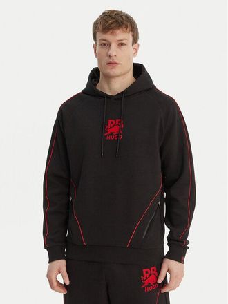 HUGO BOSS Sweatshirt Dofrentis_RB 50559711 Schwarz Relaxed Fit