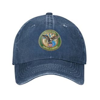 Generic Commandement Central des &Eacute;tats-Unis (Uscentcom) Unisexe Chapeau De Cowboy D&eacute;contract&eacute; Casquette De Baseball Styl&eacute;e Hip-Hop Cap pour Tennis Running Ran