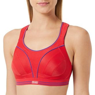 Champion Shock Absorber S5044 Ultimate Run Bra Soutien-Gorge de Sport Rouge, FR 5E (EU 85E) (UK 38DD) Femme, Rouge, 100F