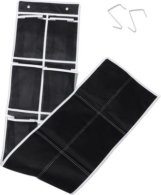 BESPORTBLE TOVINANNA Mehrlagige Aufbewahrungstasche mit 12 F&auml;chern H&auml;ngender Organizer aus Atmungsaktivem Material Aufbewahrungsbeutel f&uuml;r K&uuml;che Schrank und Balk