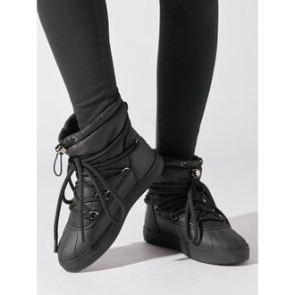INUIKII Schneeschuhe Inuikii Technical Low 75202-105 Schwarz