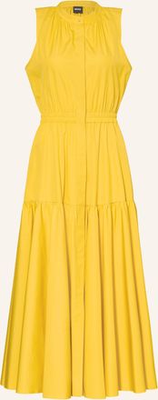 HUGO BOSS Kleid Dimici gelb