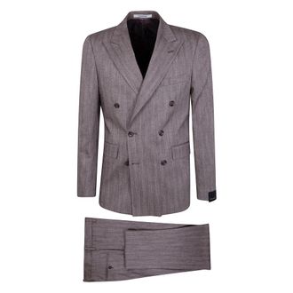 Tagliatore Formal Blazers - - Suits - Herren - Braun - XL
