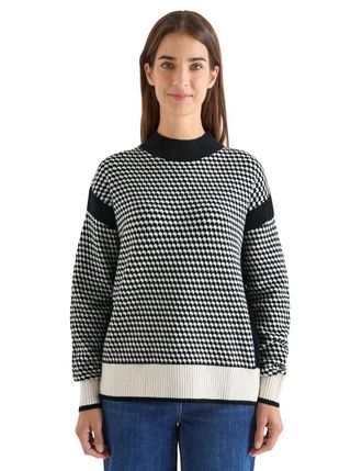Cecil Damen Struktur-Pullover