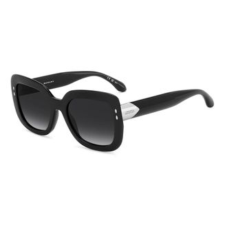 Isabel Marant Rechteckige Sonnenbrille - - Accessories - Damen - Schwarzk - 54 MM