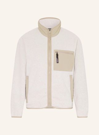 Patagonia Fleecejacke beige