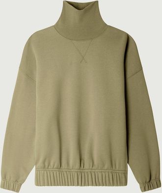 SOEUR SWEATSHIRT GREGOIRE VERT