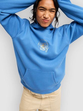 Roxy Vl Surf Stoked Brushed Hoodie dutch blue