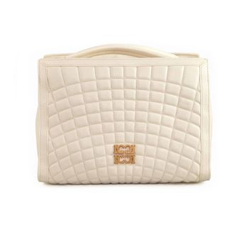 La Carrie Stilvolle Marea Handtasche mit Rei&szlig;verschluss - - Bags - Damen - Beige - ONE SIZE