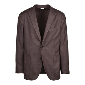 Boglioli Herren, Jacken, Braun, 4XLGr&ouml;&szlig;e
