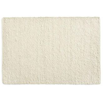 HAY [GEBRAUCHT] B-Ware Hay Peas Random Teppich Wohnzimmerteppich Baumwolle Wolle 140 X 200 Cm Cream