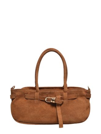 Luisa Vannini COGNAC Rindsledertasche