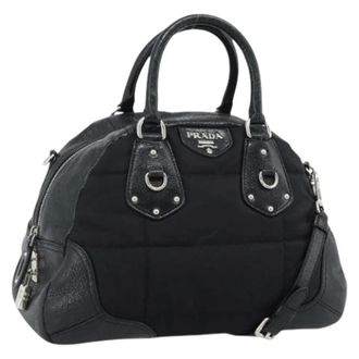 Prada Sac &agrave; main vintage Pre-owned - Femme - Pre-owned - Noir - Taille: ONE Size