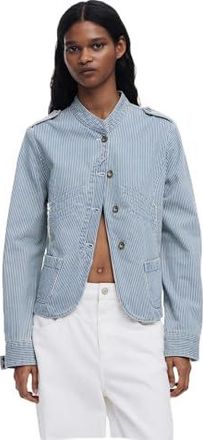 Desigual CHAQ_CHICAGO, 5007 DENIM LIGHT WASH, XL