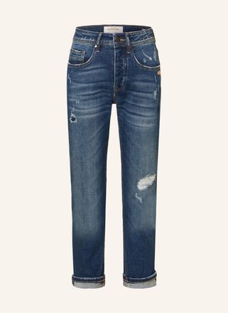 Gang Gang Boyfriend Jeans 94nica Cropped blau
