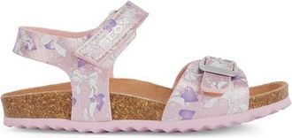 Geox J Adriel Girl C Sandales pour femme, Rose violet., 38 EU