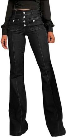 Generic Pantalon Large Habillé Femme Legging Homme D Fluides Combipantalon Imperméable Bicolore Pattes Paillettes Ceinture Bretelle Escalade Palazzo Surf Esse