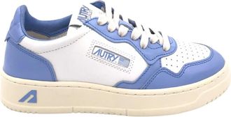Autry Femme, Chaussures, Blanc, Taille: 39 EU Medalist Low