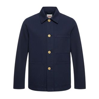 Armor Lux Light Vestes - Homme - Vestes - Bleu - Taille: L