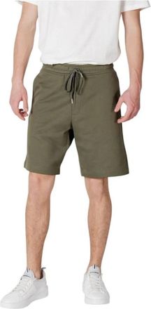 Replay Homme, Shorts, Vert, Taille: S Shorts d&eacute;contract&eacute;s Relaxed Fit