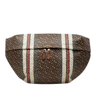 Burberry Pre-owned Canvas Belt Bag - - Pre-owned - Damen - Braun - ONE SIZE