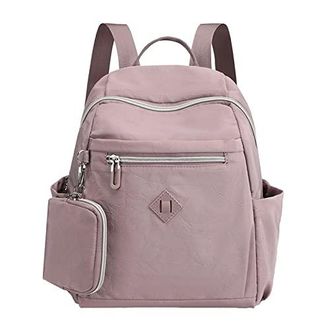 Generic Sac &agrave; dos de grande capacit&eacute; pour femme, sac de voyage tendance, sac &agrave; dos personnalis&eacute; pour filles, violet, taille unique