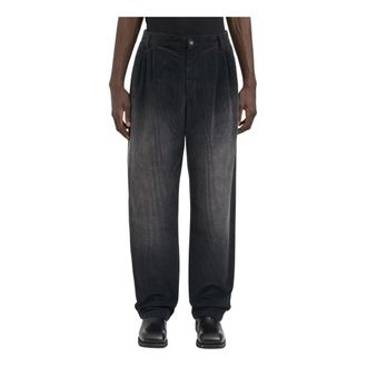 Andrea Ya'aqov Pantaloni Pleated - - Trousers - Herren - Schwarzk - M