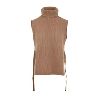 Aspesi Stilvolle Pullover f&uuml;r Frauen - - Knitwear - Damen - Braun - ONE SIZE