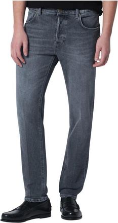 Pantaloni Torino Homme, Jeans, Gris, Taille: W32 Pantalon cinq poches